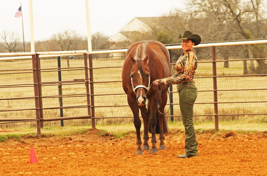 Robin Frid | Ride the Pattern – Showmanship